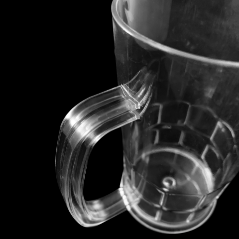 Kunststof bierpullen 50cl transparant kopen? | De Horeca Bazaar